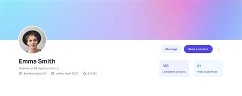 Tailwind CSS Profile Header Pagedone Tailwind CSS Profile Header Pagedone