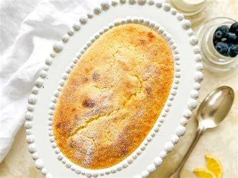 Self Saucing Lemon Pudding Daffodil Kitchen