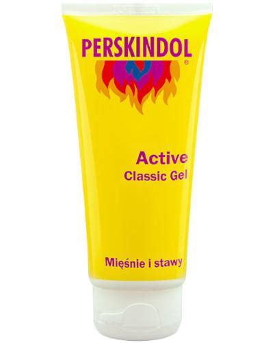 Perskindol Active Classic Gel El Ml Cena Opinie Wapteka Pl