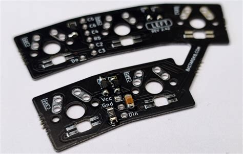 Installing The RGB Components Bastard Keyboards Documentation