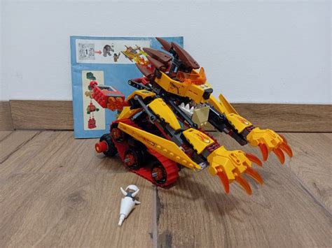 Lego Kocke Chima 70144 Lavals Fire Lion