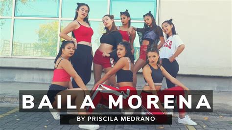 Top 51 Imagen Baila Morena Coreografia Abzlocal Mx