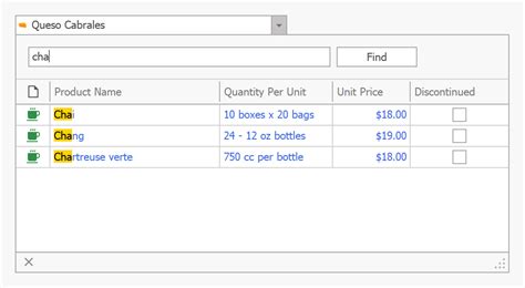 SearchLookUpEdit Class WinForms Controls DevExpress Documentation