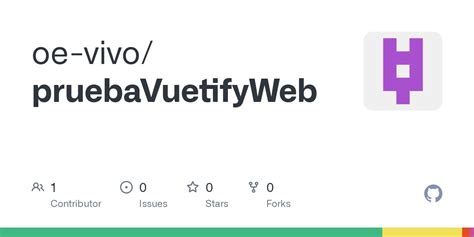 Github Oe Vivo Pruebavuetifyweb