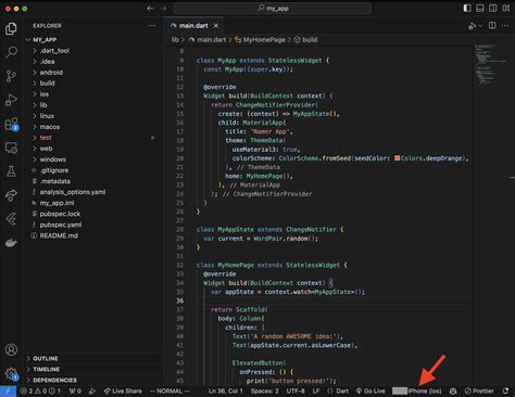 Flutter Vscodeを使ってiphone実機デバッグをする Xcode Qiita