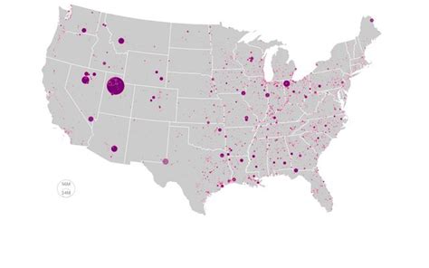 Proportional Symbol Mapping Geographic Visualization Geog