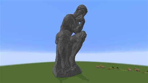 The Thinker Minecraft Map