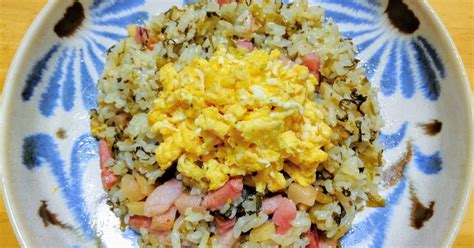 基本からアレンジまで！思わずつくりたくなる「パックご飯 炒飯 高菜」のレシピ集 クックパッド