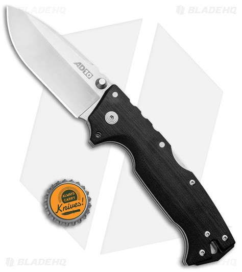 Cold Steel Demko AD-10 - Folding Knife | Black G-10 + Satin | Blade HQ