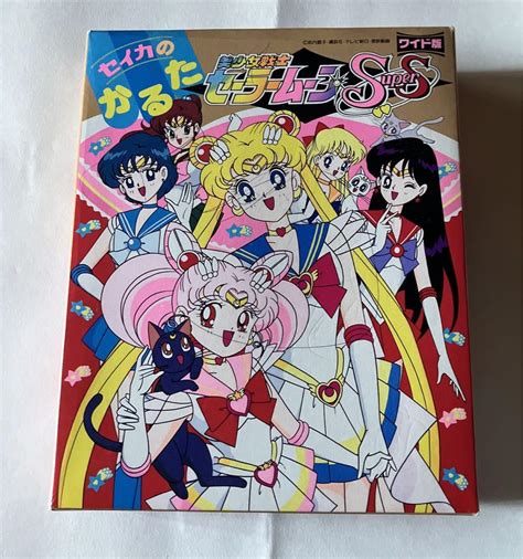 美少女戦士セーラームーンsuper Sかるた メルカリ