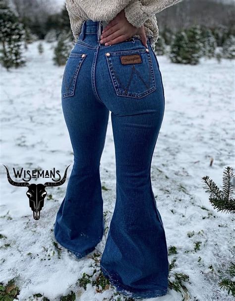 Final Sale Wrangler Retro Original Bell Bottom Womens Jeans 11mpfga