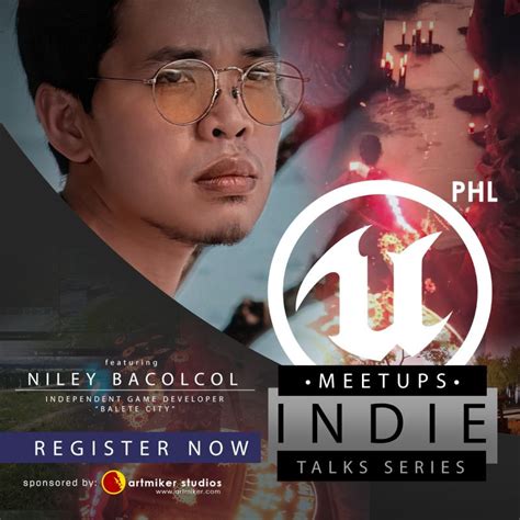 Unreal Community Phl On Linkedin Unreal Meetup Indie Talks Series