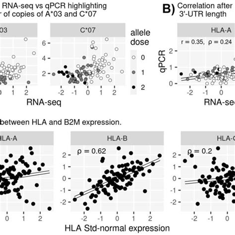 Exploring Potential Sources For Lack Of Correlation Between Rna Seq And
