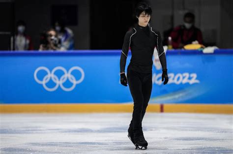 影／羽生結弦北京首度練習 4周半跳未成功 北京冬奧花絮 運動 世界新聞網
