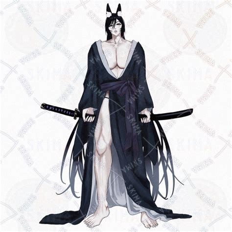立ち絵 Skima（スキマ）
