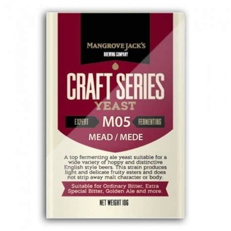 Mangrove Jacks Mede Gist Mo5 Honingwijn
