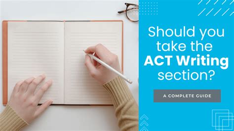 Should You Take The Act With Or Without Writing Achievable Test Prep