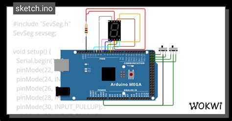 Or Gate Wokwi ESP32 STM32 Arduino Simulator