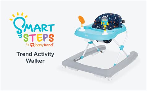Smart Steps Trend Activity Walker And Entertainer With Removeable Toys Large Tray