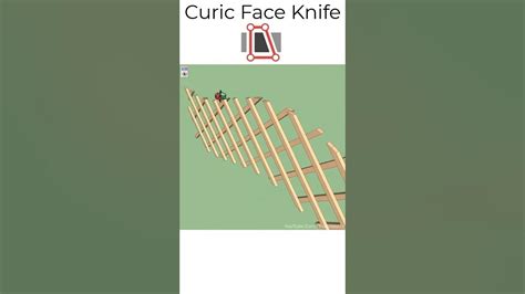 Curic Face Knife Plugin For Sketchup Architecture Design Youtube