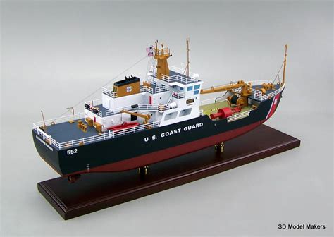 Sd Model Makers Us Coast Guard Models Keeper Class Buoy Tender Wlm