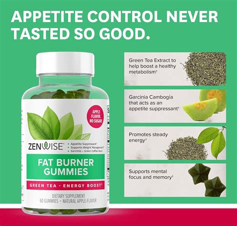 Zenwise Fat Burner Gummies Review One Stop Supplements