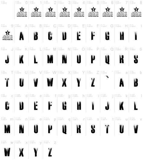 Rusted Personal Use Font