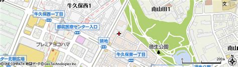 神奈川県横浜市都筑区牛久保東1丁目33の地図 住所一覧検索｜地図マピオン