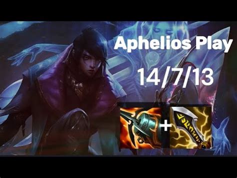 Aphelios Adc Vs Jinx Solo Rankl Euw Patch Youtube
