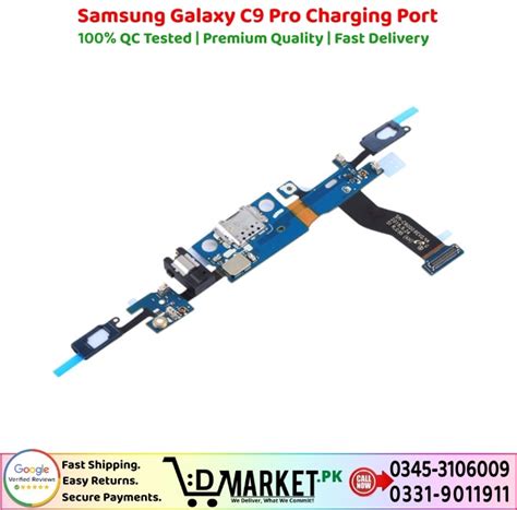 Samsung Galaxy C Pro Charging Port For Sale Top Notch Pakistan