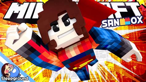 박상남 슈퍼맨~ 맨손으로 다 물리친다 마인크래프트 커스텀 커맨드 슈퍼맨 Custom Command 잠뜰
