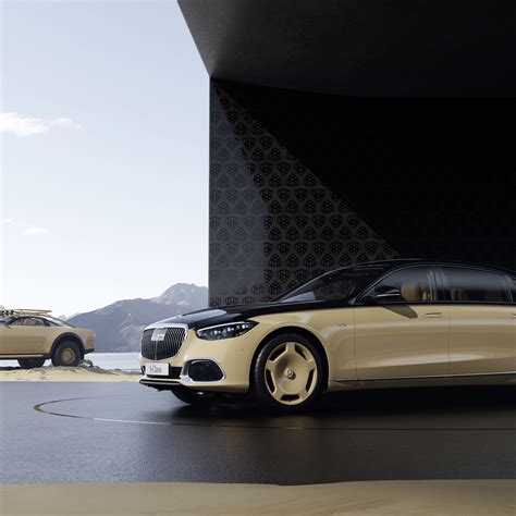 Mercedes Benz Maybach S Class Wallpaper 4k 5k