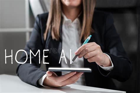 Writing Displaying Text Home Ai Business Idea Home Solution That
