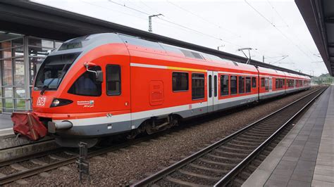 Db Class 429 530 At Schwerin Hauptbahnhof Rtrains