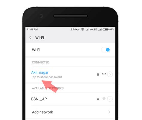 How To Check WiFi Password On Phone Android