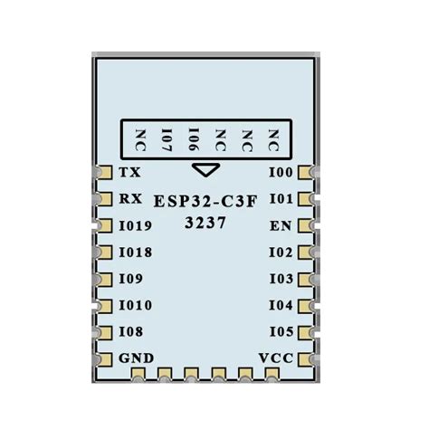 Ai Thinker ESP32 C3F ESP 12 Compatible Module ESP C3 12F
