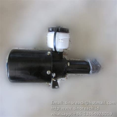 800903019 Xg50ea 3510002 Air Booster Pump For Xcmg Spare Parts Sinoreach