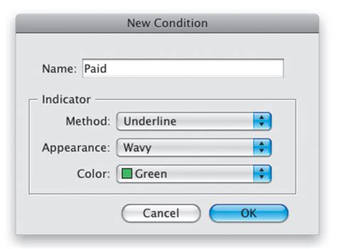Conditional Text And Indesign Cs4 Layers Magazine