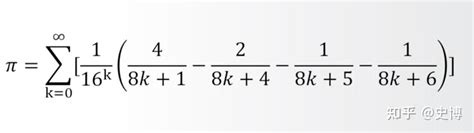 【python】实例6：圆周率的计算 知乎