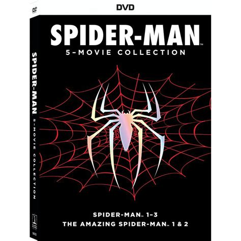 The Amazing Spider Man Dvd Cover