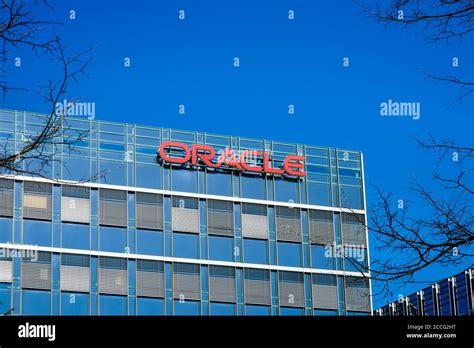 Logo Oracle Banque De Photographies Et Dimages à Haute Résolution Alamy