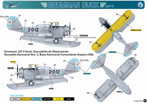 Grumman J2f 5 Duck Li0526 紙模型com Shoping Lgakss