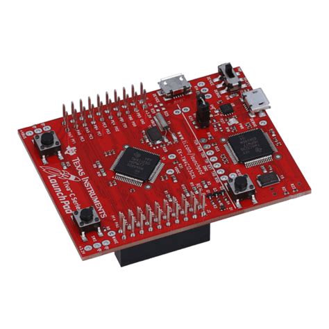 Texas Instruments Tiva Tm4c123g User Manual Pdf Download Manualslib