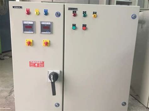 Three Phase 440v Mild Steel Vfd Panel At ₹ 20000piece In Hyderabad