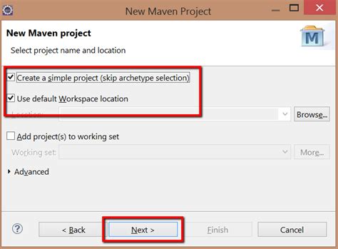 Create Maven EAR Project Eclipse Techi Works