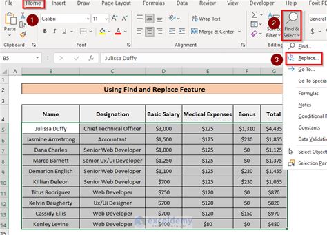 How To Find And Replace Text Color In Excel 3 Quick Methods