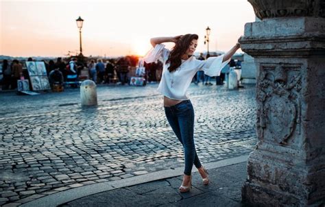 Wallpaper Girl Pose Photo Hair Brunette Area Beauty Nicholas