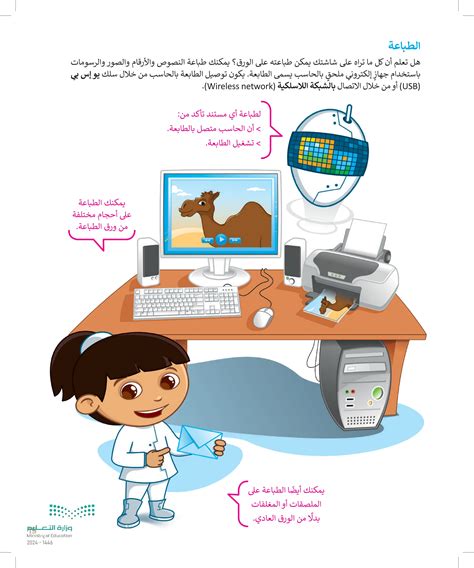 الحاسب المهارات الرقمية رابع ابتدائي المنهج السعودي