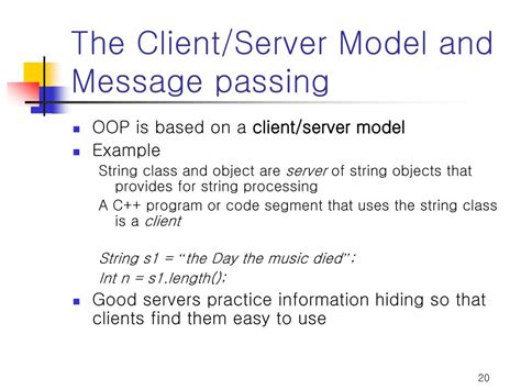 Ppt Ch1 Object Oriented Programming Powerpoint Presentation Free