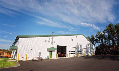 Nhdot Maintenance Facilities New Construction Derry Nh The Turner
